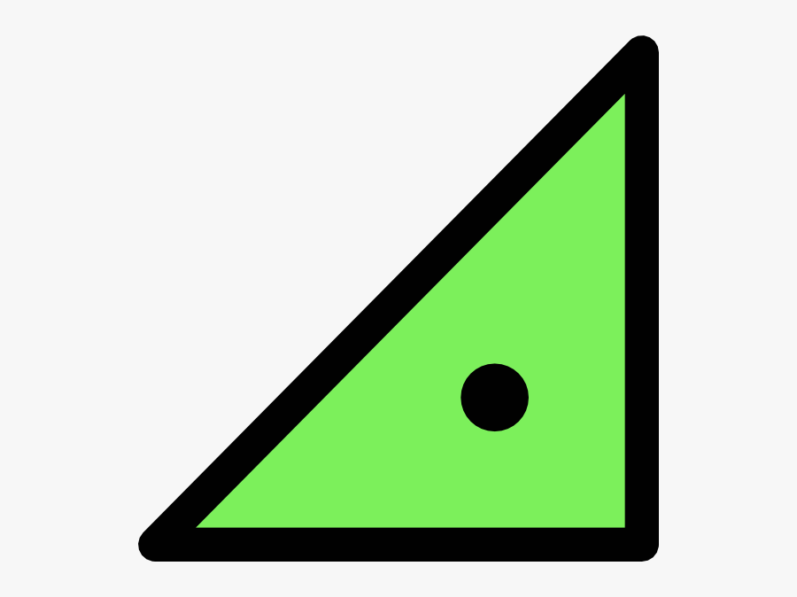 Free Vector Triangle With Dot Clip Art - Free Triangle Clipart , Free ...