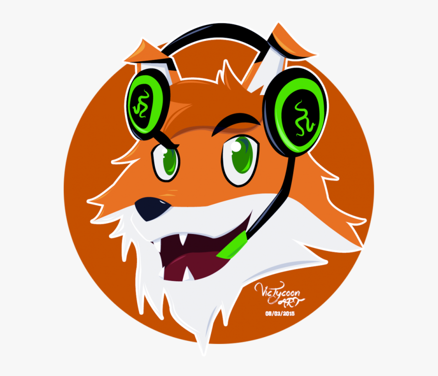 Video Game Clipart Vector - Fox Gamer , Free Transparent Clipart ...