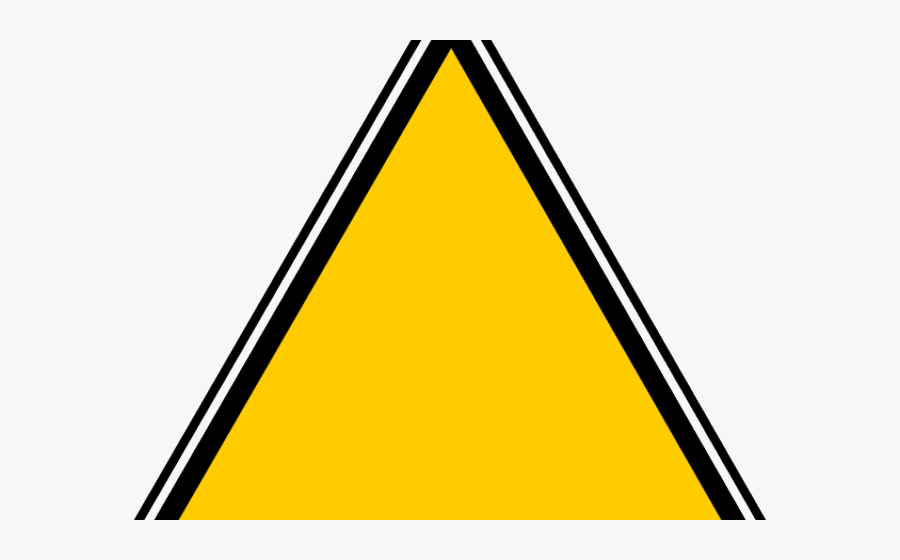 Triangle Clipart Vector - Triangle , Free Transparent Clipart - ClipartKey