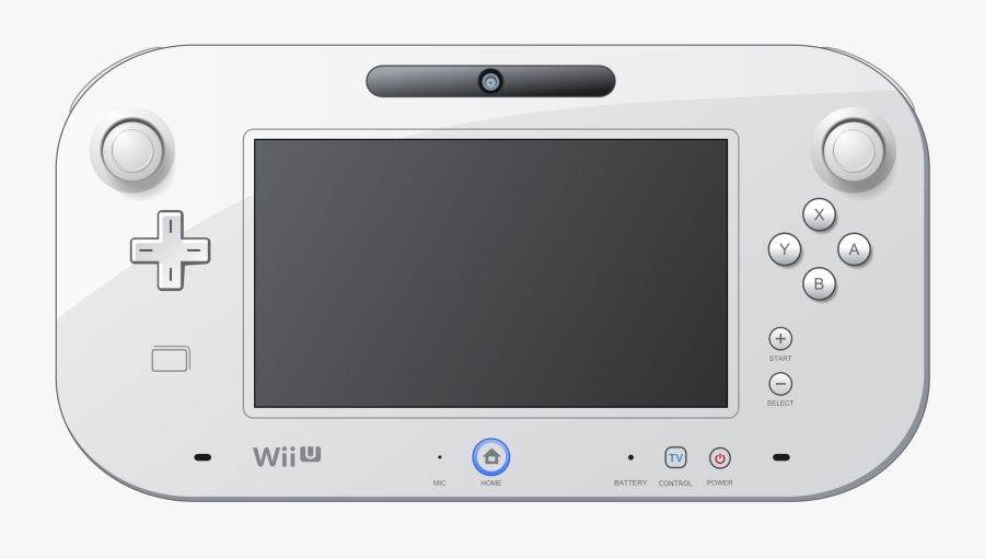 Gaming Clipart Wii Controller - Wii U Gamepad , Free Transparent ...