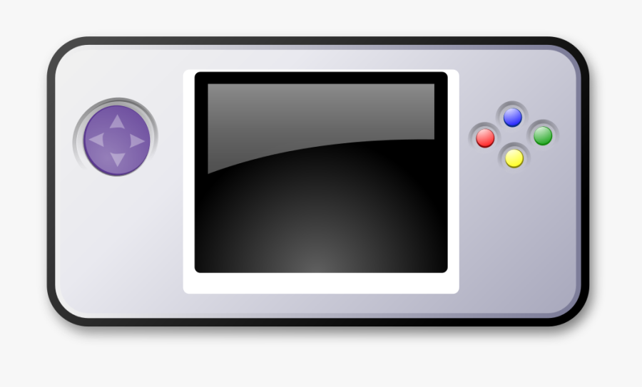 Transparent Video Game Clipart - Clipart Handheld Game , Free ...