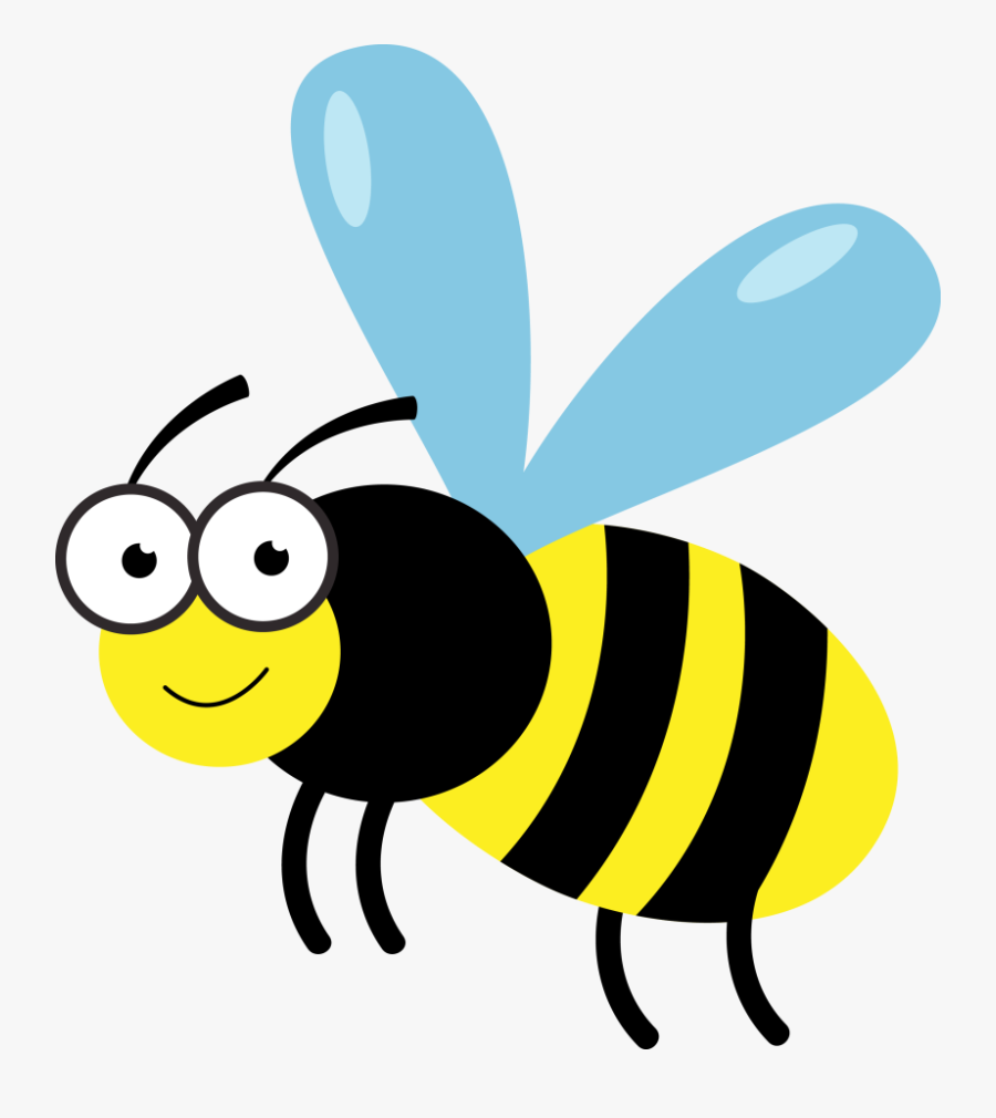 Transparent Bumblebee Png - Cartoon Transparent Background Bee Clipart ...