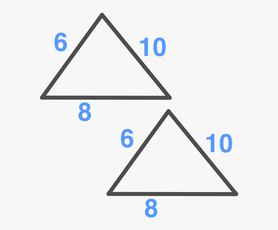 Triangles Are Congruent If All 3 Pairs Of Corresponding , Free ...