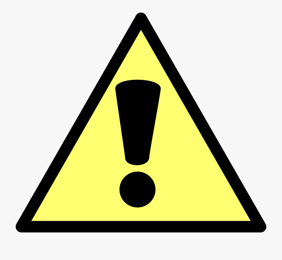 Clip Art Warning Triangle , Free Transparent Clipart - ClipartKey