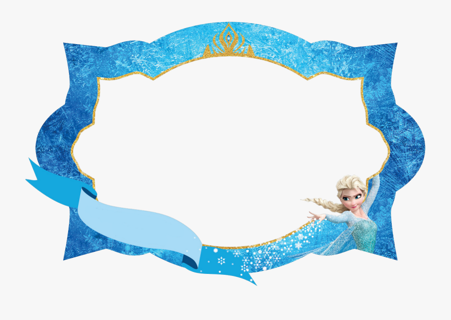 Frozen Clipart Picture Frame , Free Transparent Clipart - ClipartKey