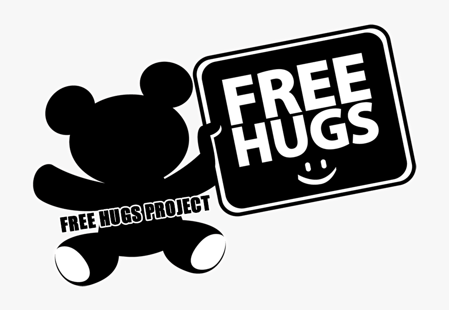 Clip Art Couple Hugs Images - Free Hugs Logo Png , Free Transparent ...