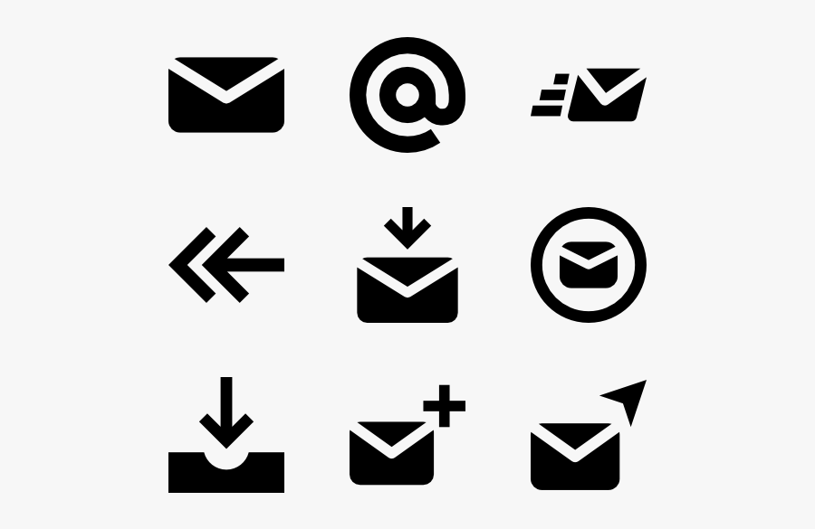 Email - Picto Mail Vector , Free Transparent Clipart - ClipartKey