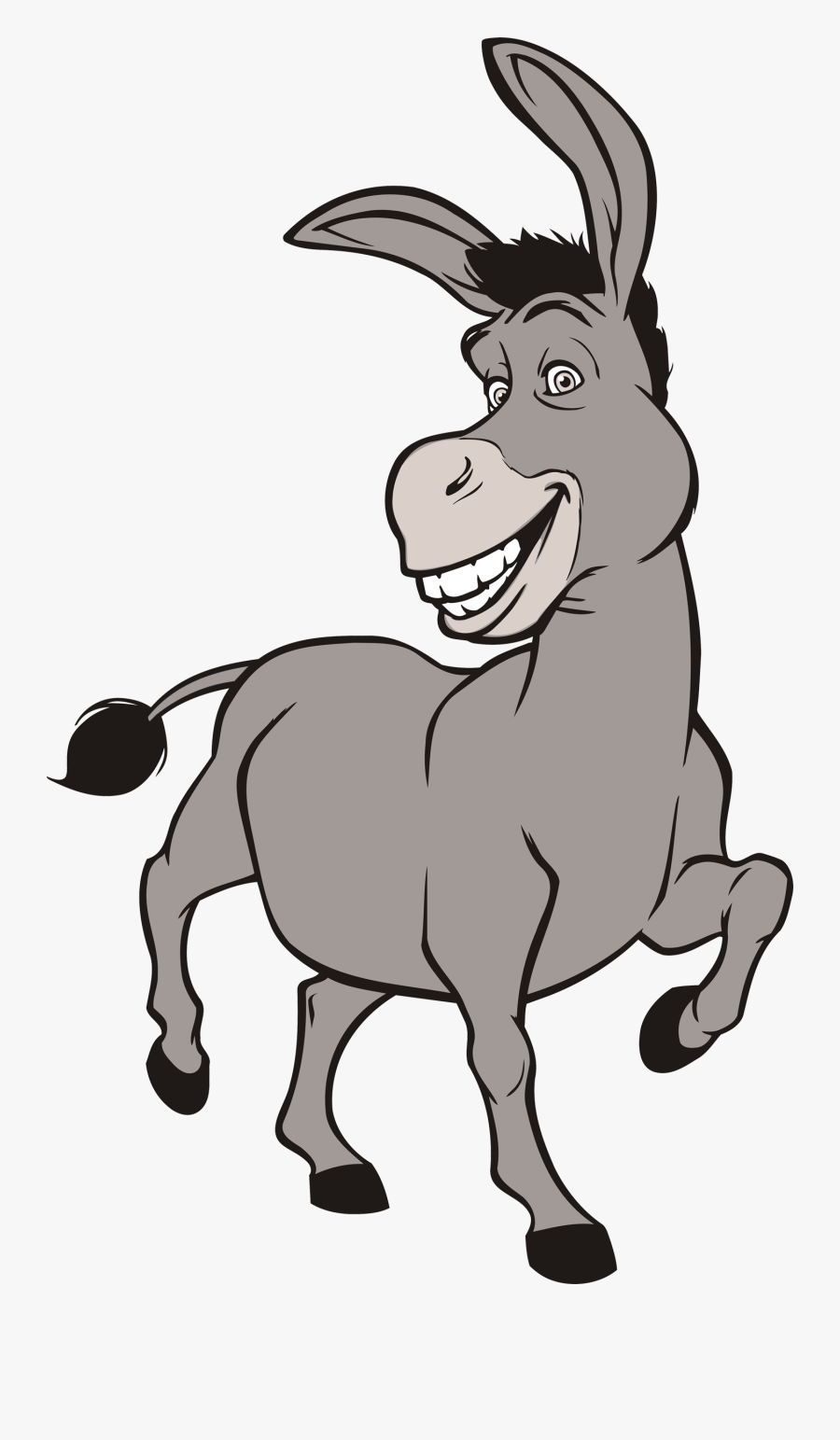Clip Art Donkey Smiling - Cartoon Donkey From Shrek , Free Transparent ...
