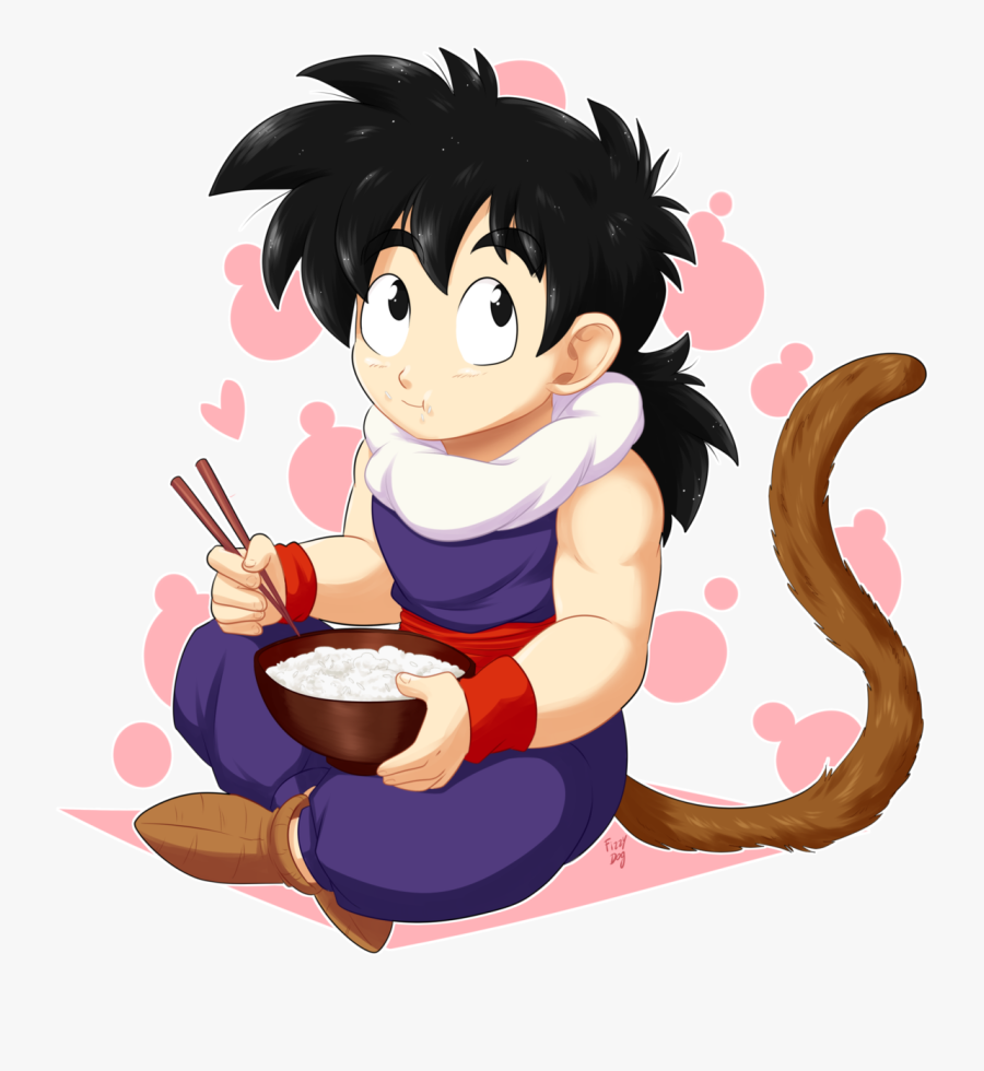 “gohan Eating Gohan ” , Free Transparent Clipart - ClipartKey