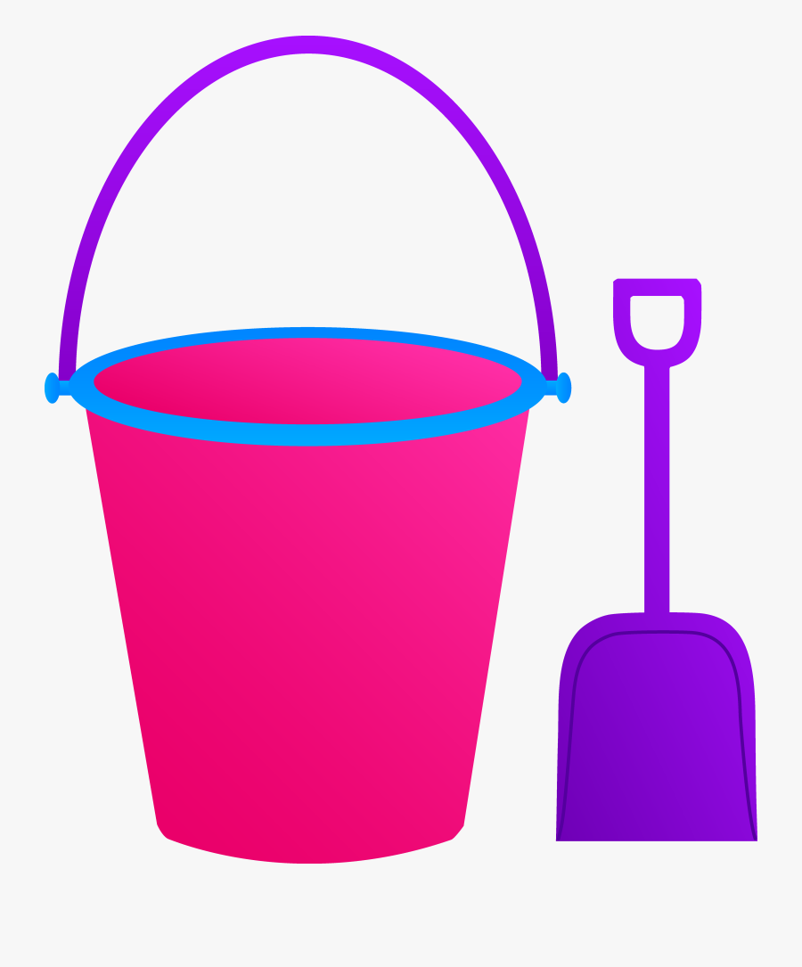 Beach Bucket Clipart Png , Free Transparent Clipart - ClipartKey