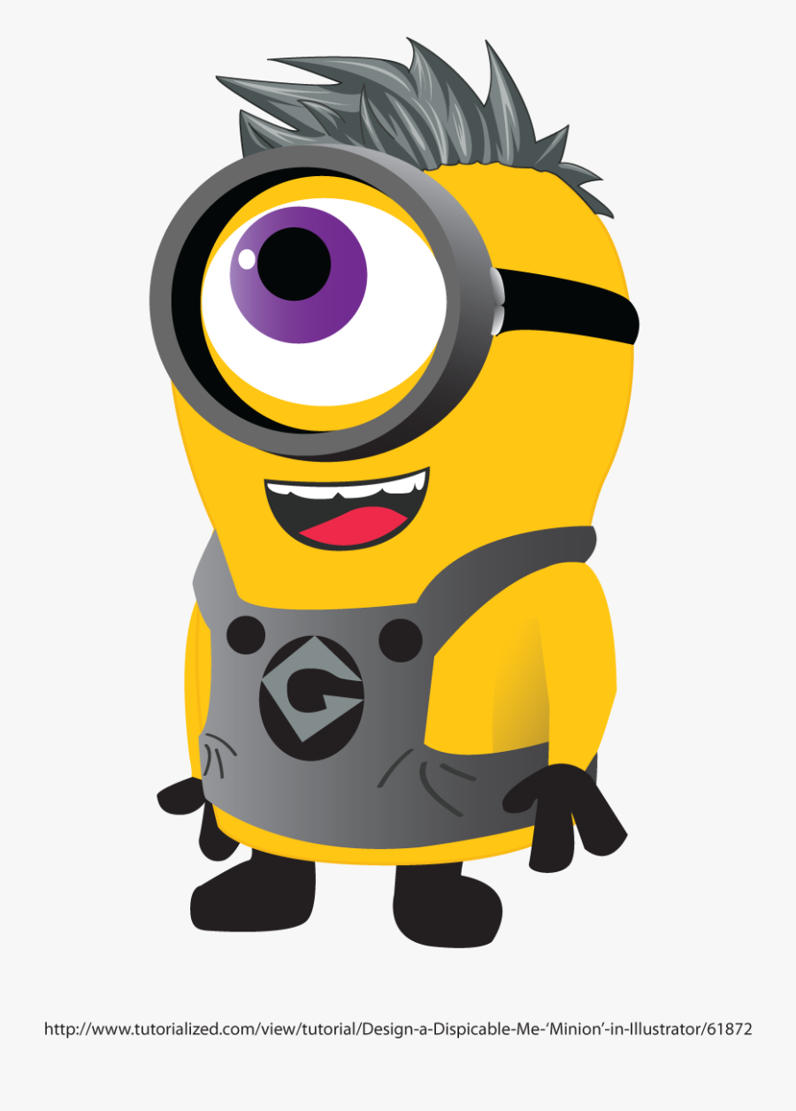 Minion Vector Art , Free Transparent Clipart - ClipartKey