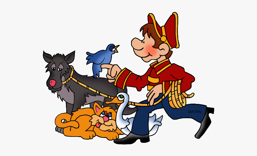 Peter And The Wolf , Free Transparent Clipart - ClipartKey
