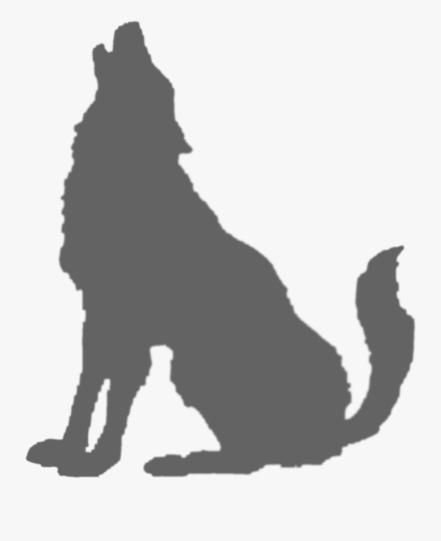 White Wolf Favicon - Howling Wolf Cut Out , Free Transparent Clipart ...