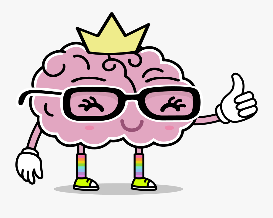 Brain With Thumbs Up , Free Transparent Clipart - ClipartKey