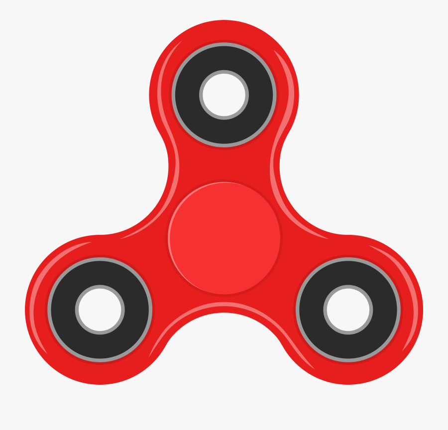 Spinner Red Png Clip Art , Free Transparent Clipart - ClipartKey