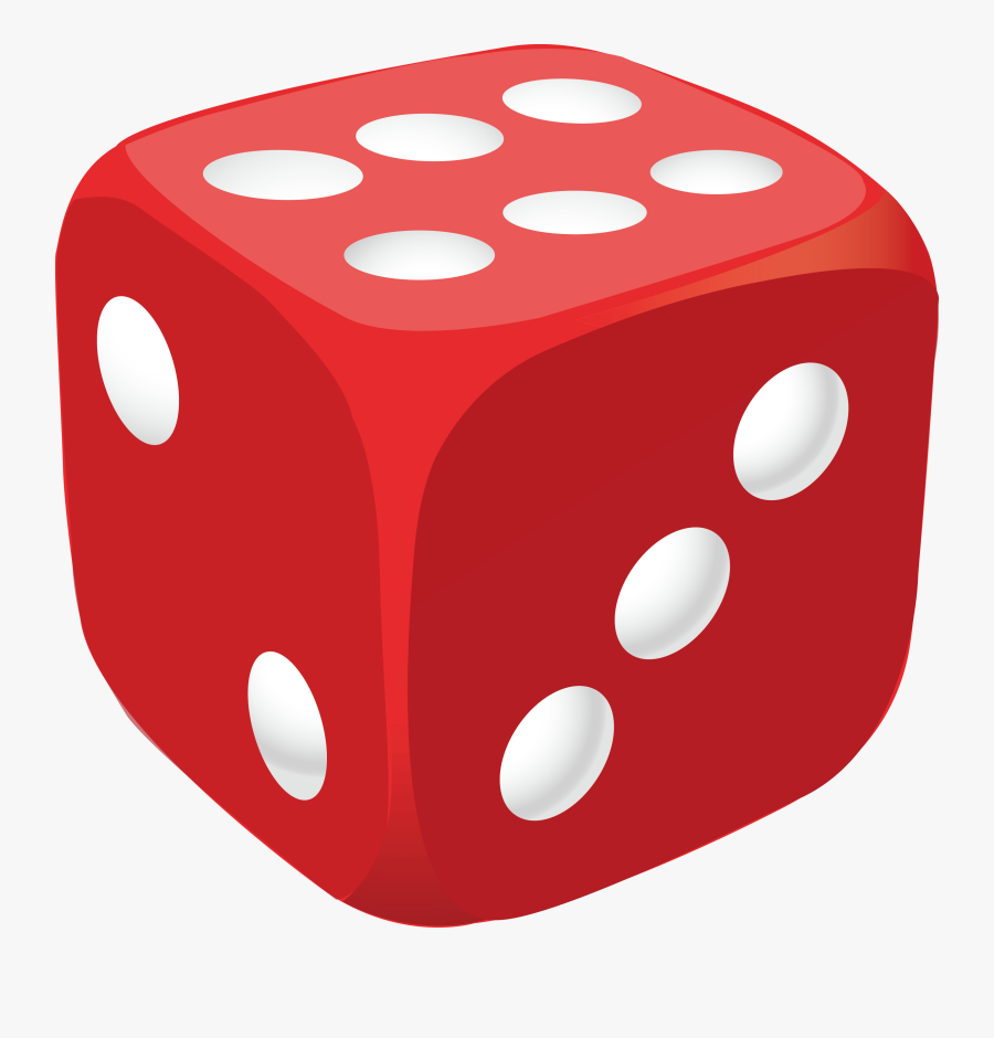 Transparent Games Clipart - Transparent Background Dice Png , Free ...