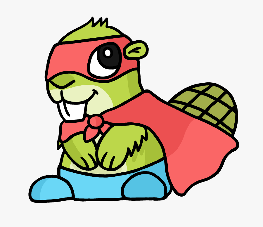 Transparent Superhero Png - Adsy Beaver Clipart , Free Transparent ...