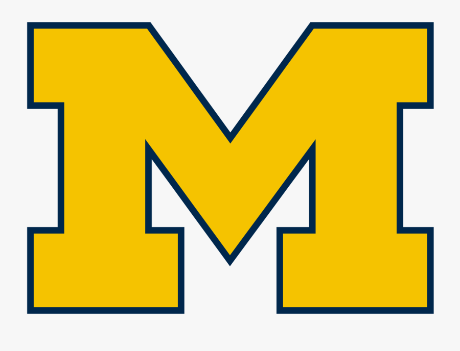 Michigan M , Free Transparent Clipart - ClipartKey
