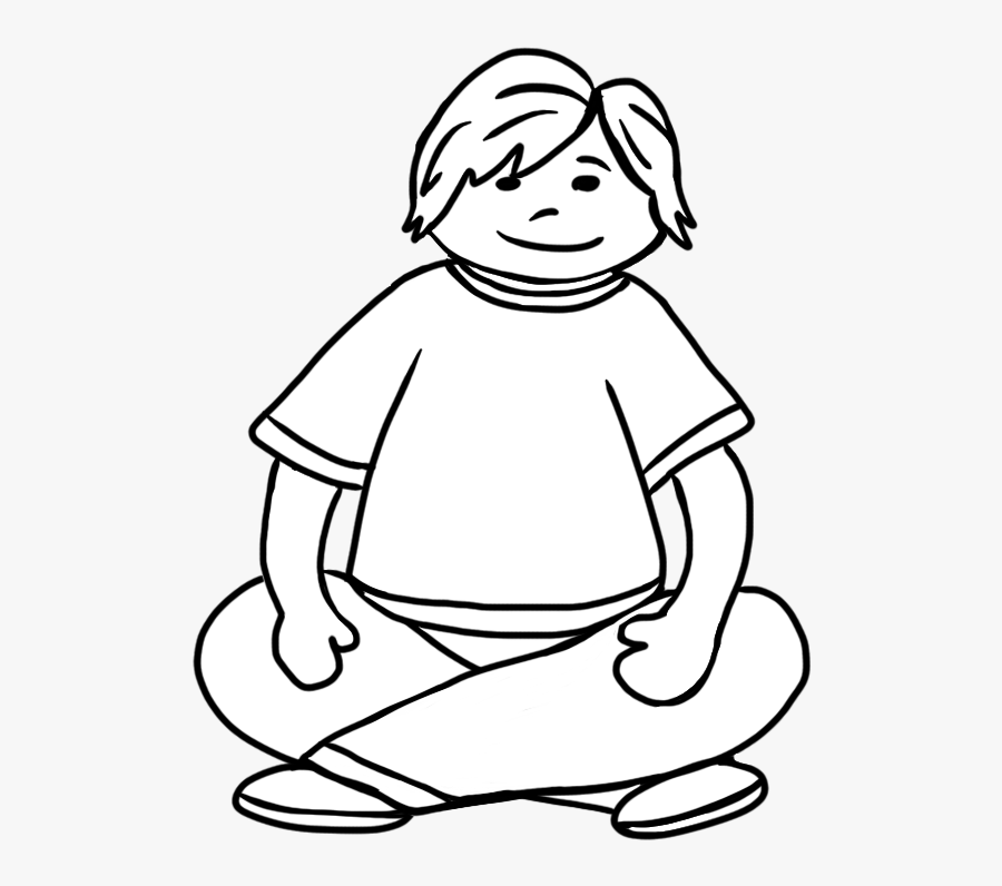 Clip Art By Carrie Teaching First - Clipart Sitting Criss Cross , Free ...
