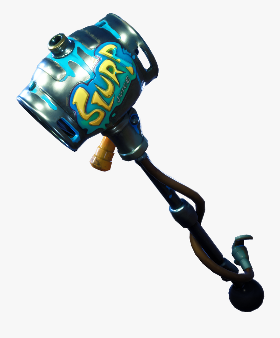 Fortnite Party Animal Png Image - Slurp Juice Pickaxe Fortnite , Free ...