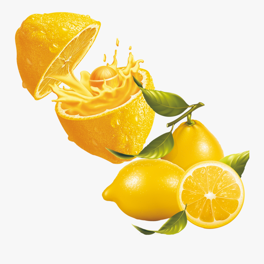 Juice Lemonade Clip Art - Real Fruit Illustration , Free Transparent ...