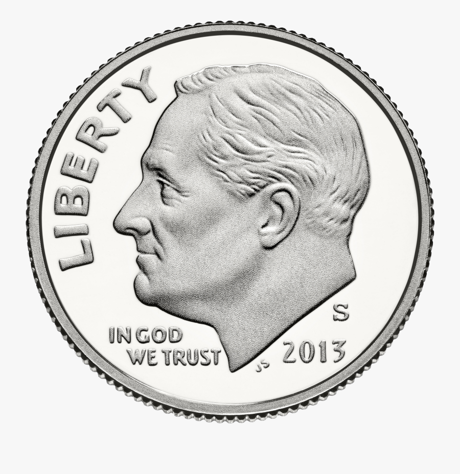 Dime Coin , Free Transparent Clipart - ClipartKey