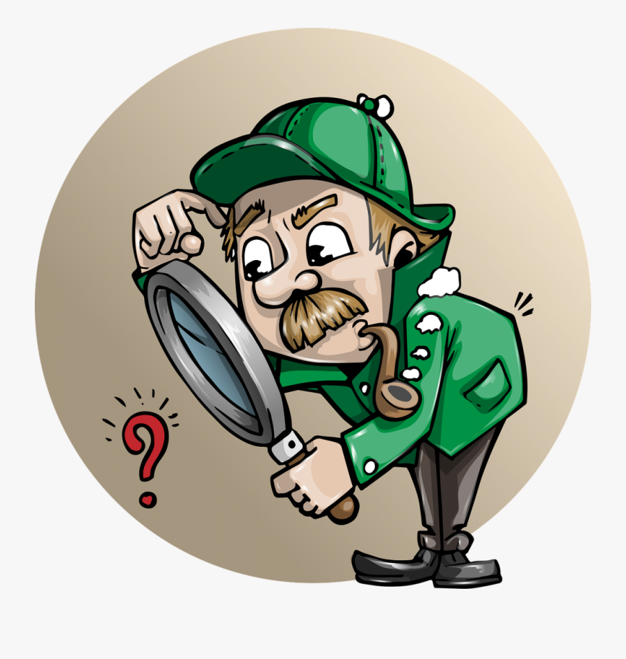 Clip Art Freeuse Quiz Clipart Open Ended Question - Cartoon Man With ...
