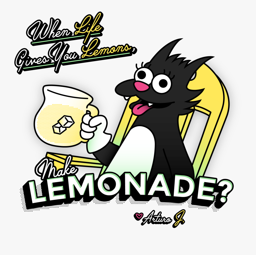 Lemonade - Cartoon , Free Transparent Clipart - ClipartKey