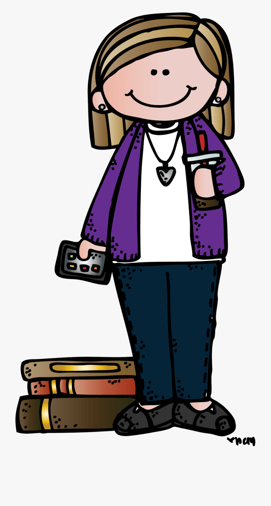 Melonheadz Clipart Teacher at Keith Turner blog