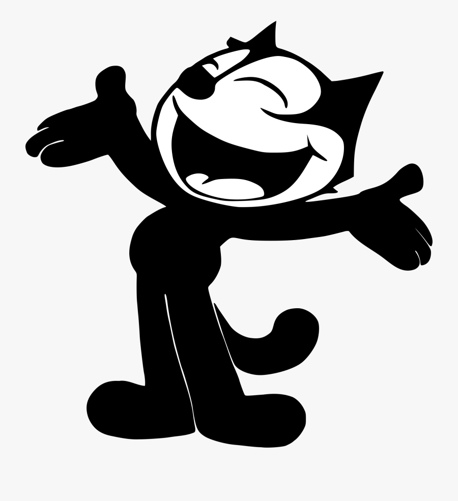 Clip Art Felix The Wikipedia - Felix The Cat Png , Free Transparent ...