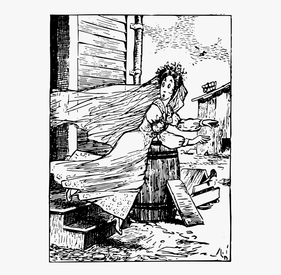 Running Away Bride - Cartoon , Free Transparent Clipart - ClipartKey