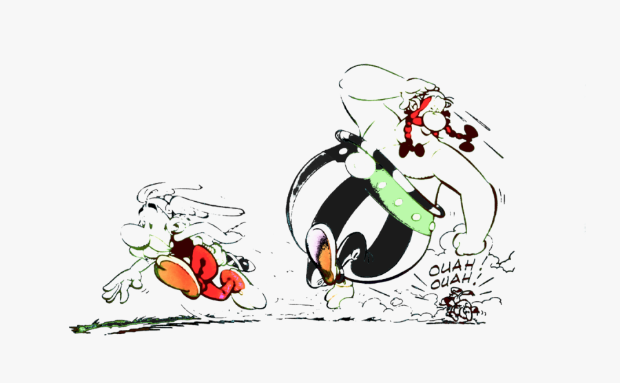 Asterix Og Obelix Cartoon , Free Transparent Clipart - ClipartKey