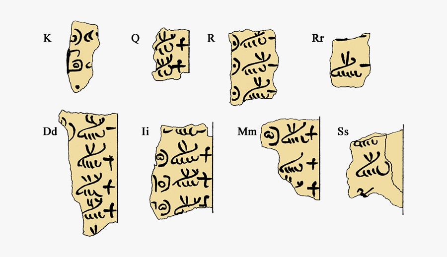 Unidentified Fragments Of The Royal Canon Of Turin , Free Transparent ...