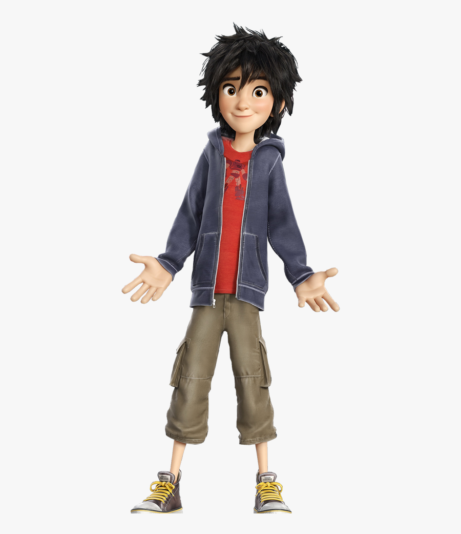 Big Hero 6 Characters Hiro , Free Transparent Clipart - ClipartKey