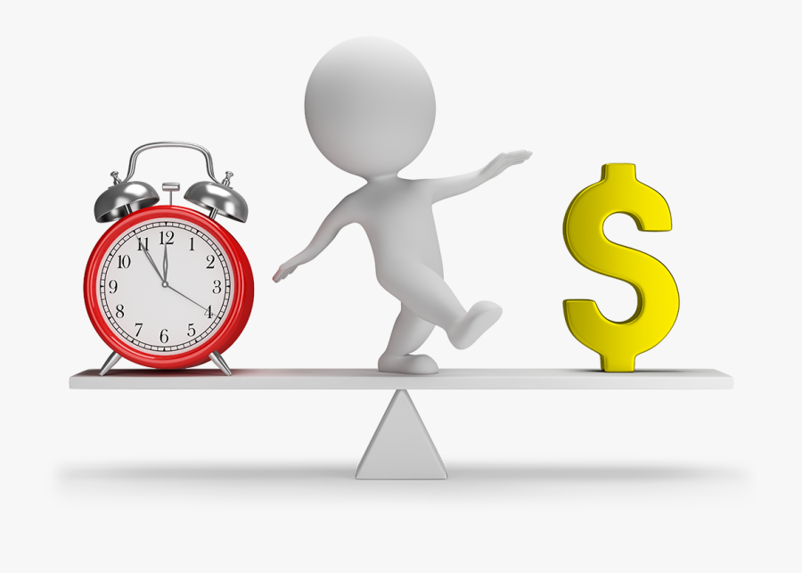 Balance-guy - Money Time People , Free Transparent Clipart - ClipartKey