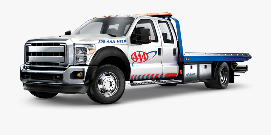 Car Aaa Roadside Assistance Tow Truck Towing - Aaa Flatbed Tow Truck , Free Transparent Clipart ...