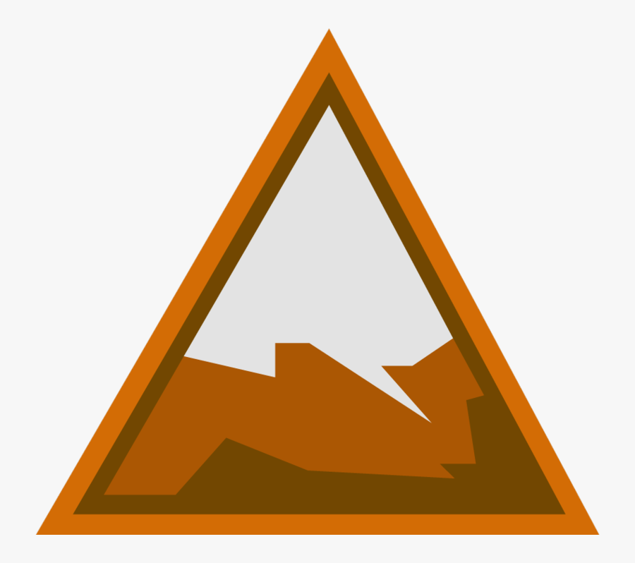 Orange Triangle Clip Art At Clkercom Vector Clip Art