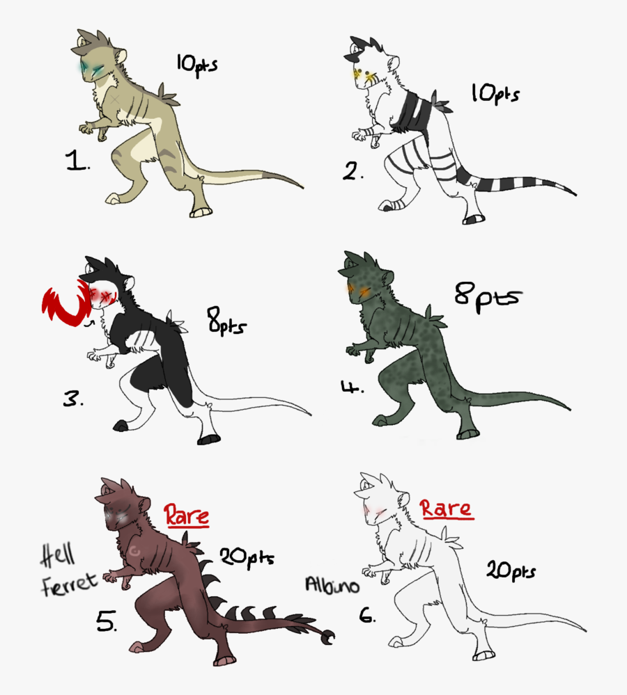 Weasel Demon , Free Transparent Clipart - ClipartKey