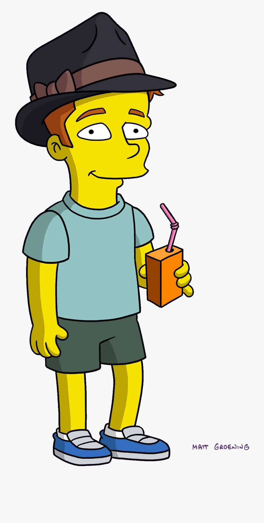 Transparent Pop Goes The Weasel Clipart - Haw Haw Land The Simpsons ...