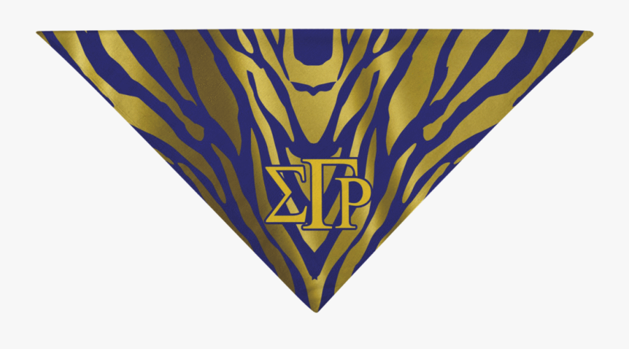 Sigma Gamma Rho Pet Bandana - Emblem , Free Transparent Clipart ...