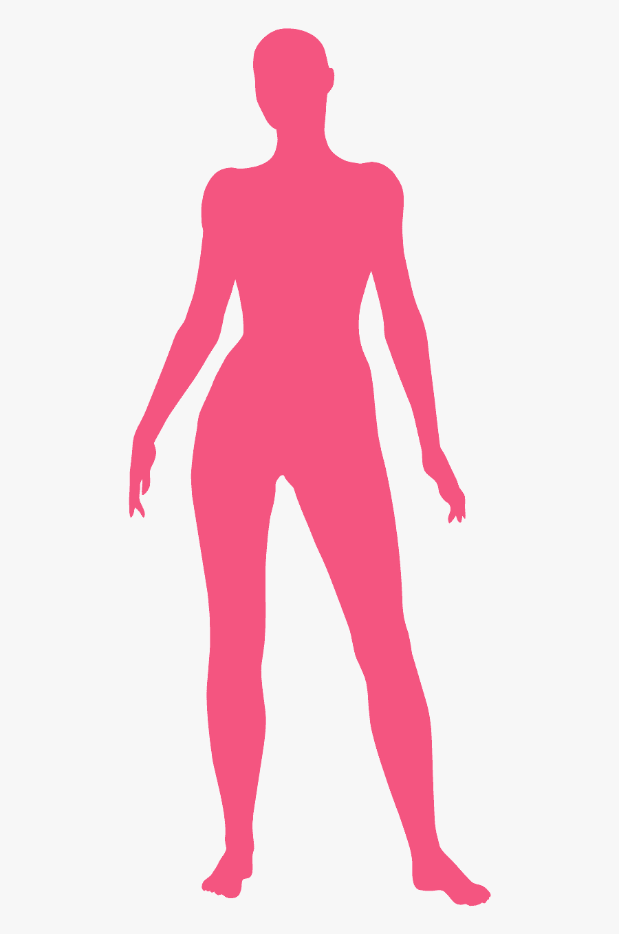 Human Silhouette Pink , Free Transparent Clipart - ClipartKey