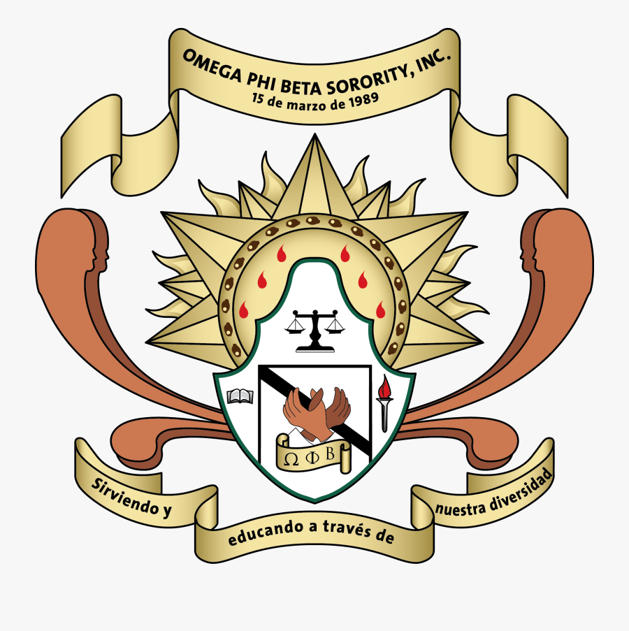 Omega Phi Beta Crest , Free Transparent Clipart - ClipartKey