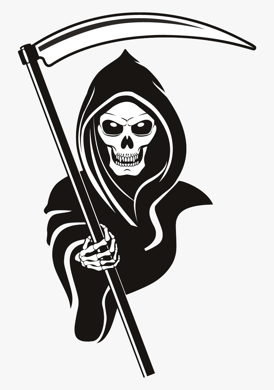 Death Png - Grim Reaper Icon , Free Transparent Clipart - ClipartKey