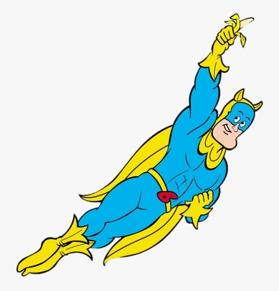 Banana Man Png - Adventures Of Banana Man , Free Transparent Clipart ...