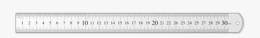 Meter Stick Clipart Black And White , Free Transparent Clipart - ClipartKey