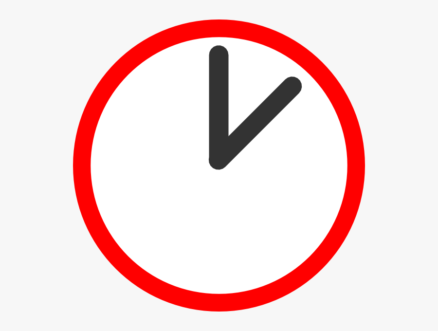 Red Clock Animation , Free Transparent Clipart - ClipartKey