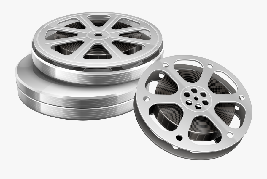 Film Clipart Wheel - Transparent Film Roll Png , Free Transparent ...