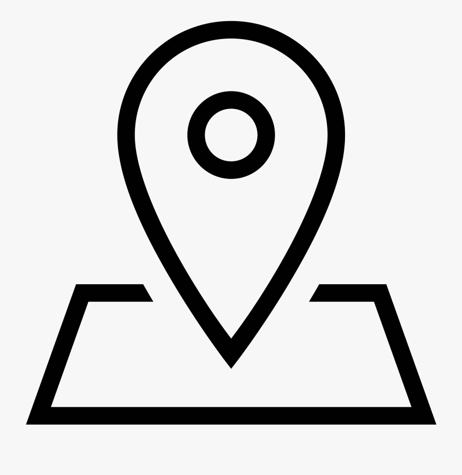 Clip Art Icons Vector - Transparent Background Address Icon , Free ...