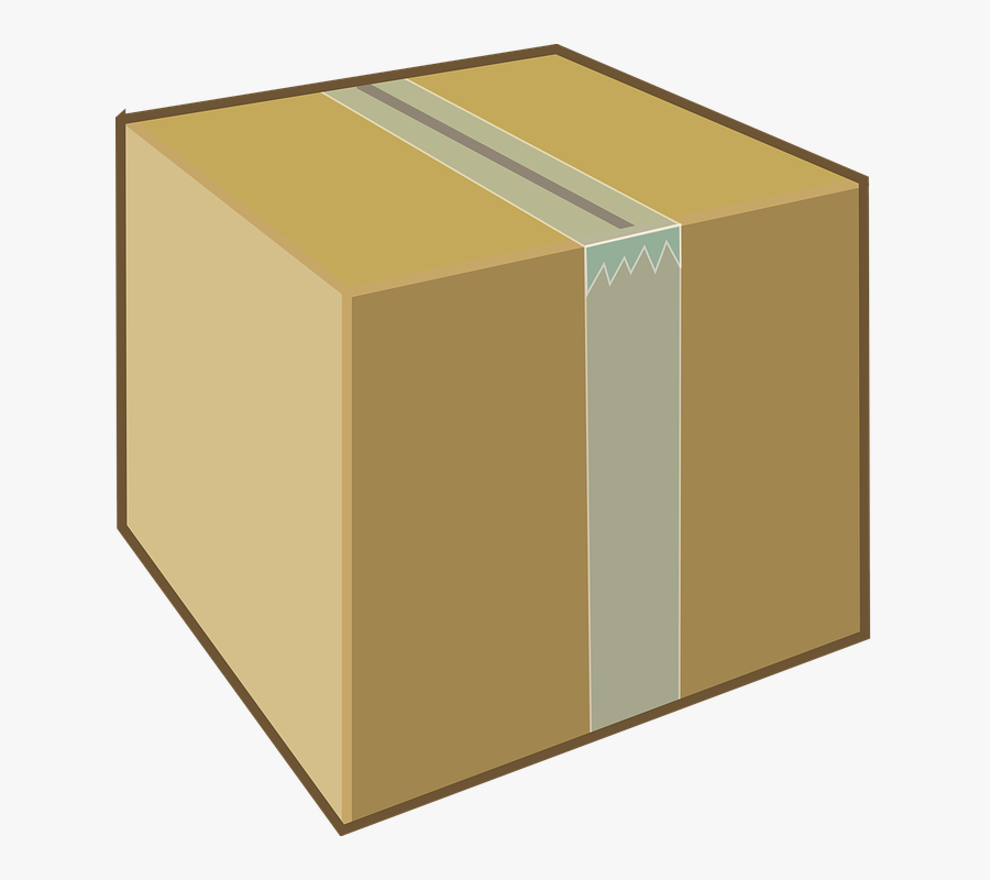 Cardboard Box Clip Art , Free Transparent Clipart - ClipartKey