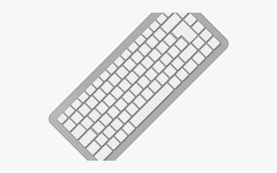 Transparent Background Computer Keyboard Clipart Png , Free Transparent ...